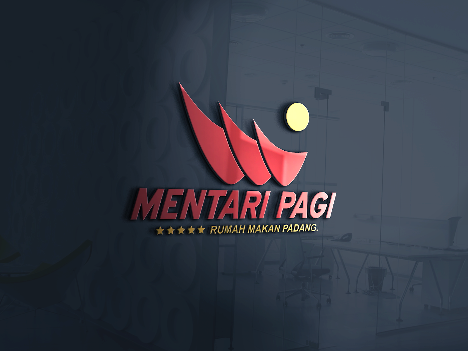 Dyne Creative Studio: Mentari Pagi Logo Design.