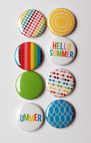 Little Nugget Creations: Hello Sunshine / A Flair For Buttons