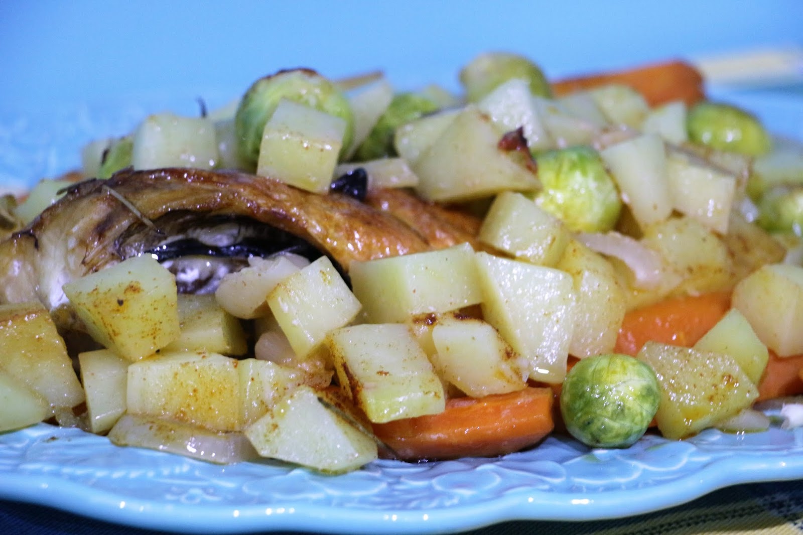 Red fish no forno - Tertúlia da Susy