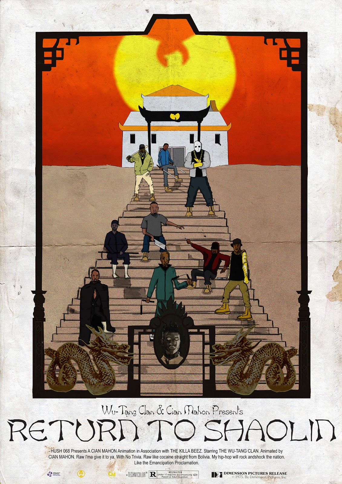 Wu Tang Clan Disciples: 2018