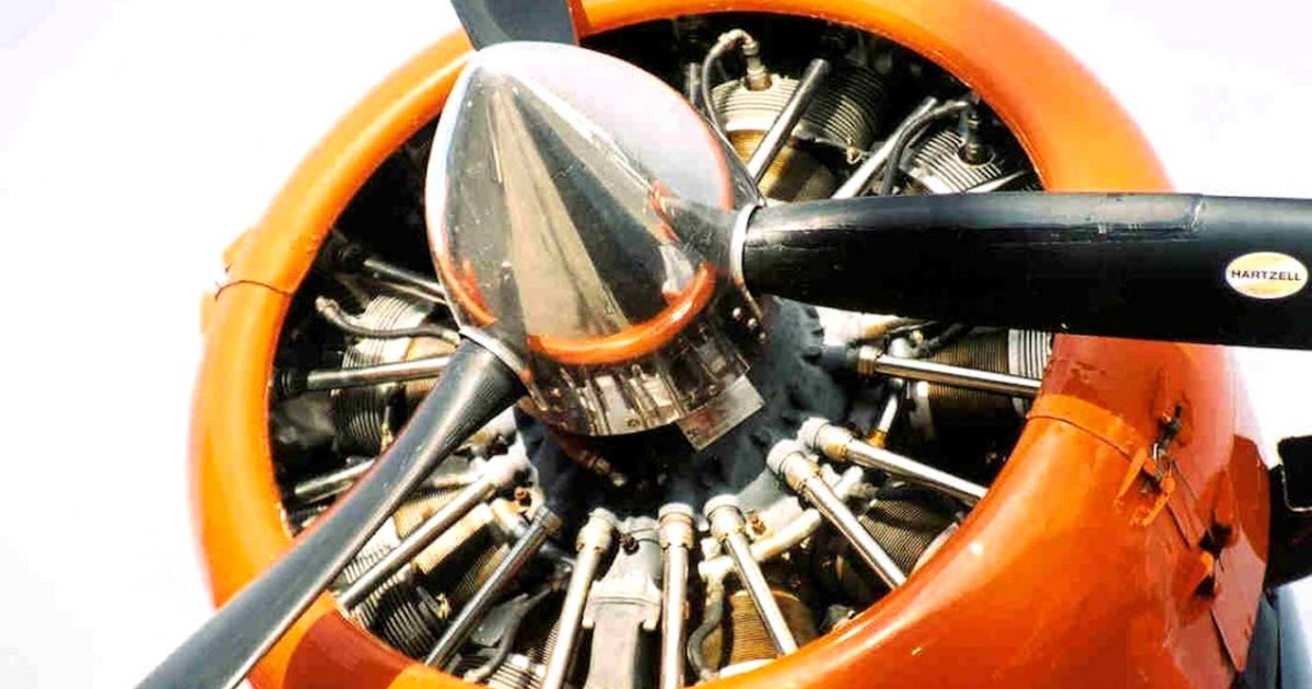 Old Aircraft Propeller Engine Close Up Photo Hd Wallpaper | Mega Wallpapers