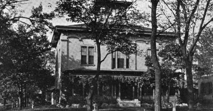 The Picturesque Style: Italianate Architecture: The Thomas E. Powell ...