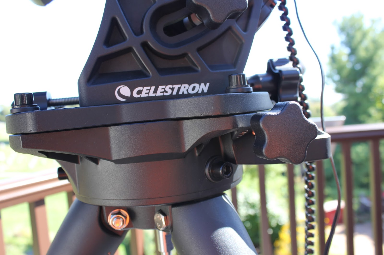 Dave's Horizons: Celestron CGX Mount (Updated 7/29/19)