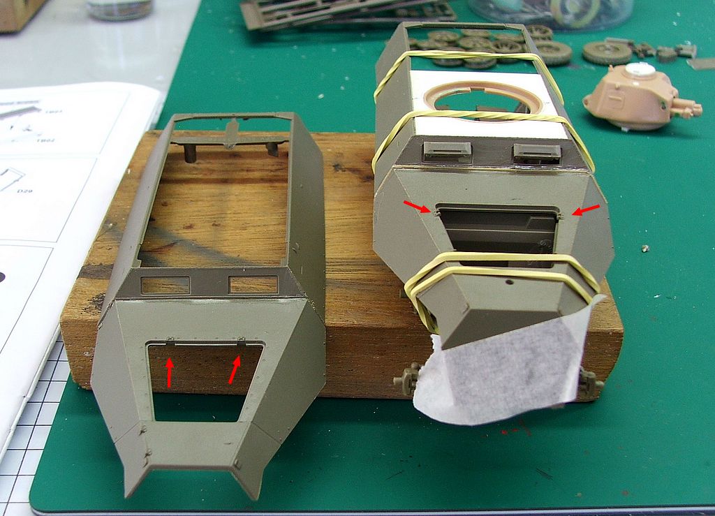 Panzerserra Bunker- Military Scale Models in 1/35 scale: SdKfz 251 Ausf ...