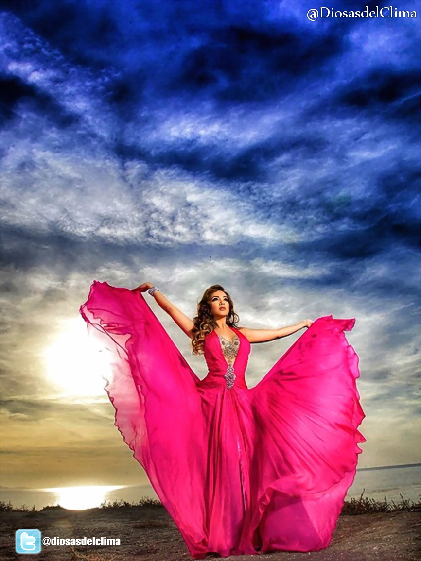 Las diosas del clima: Gisselle Bravo