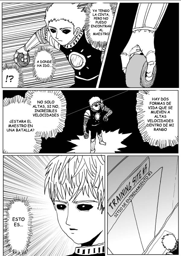 One Punch Man WebComic Traducido al español: OPM capitulo 113