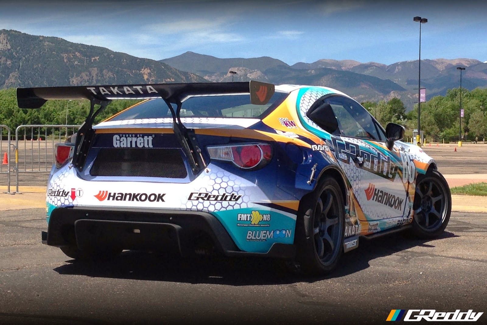 Welcome to the official GReddy USA blog: Revised GReddy Racing FR-S ...