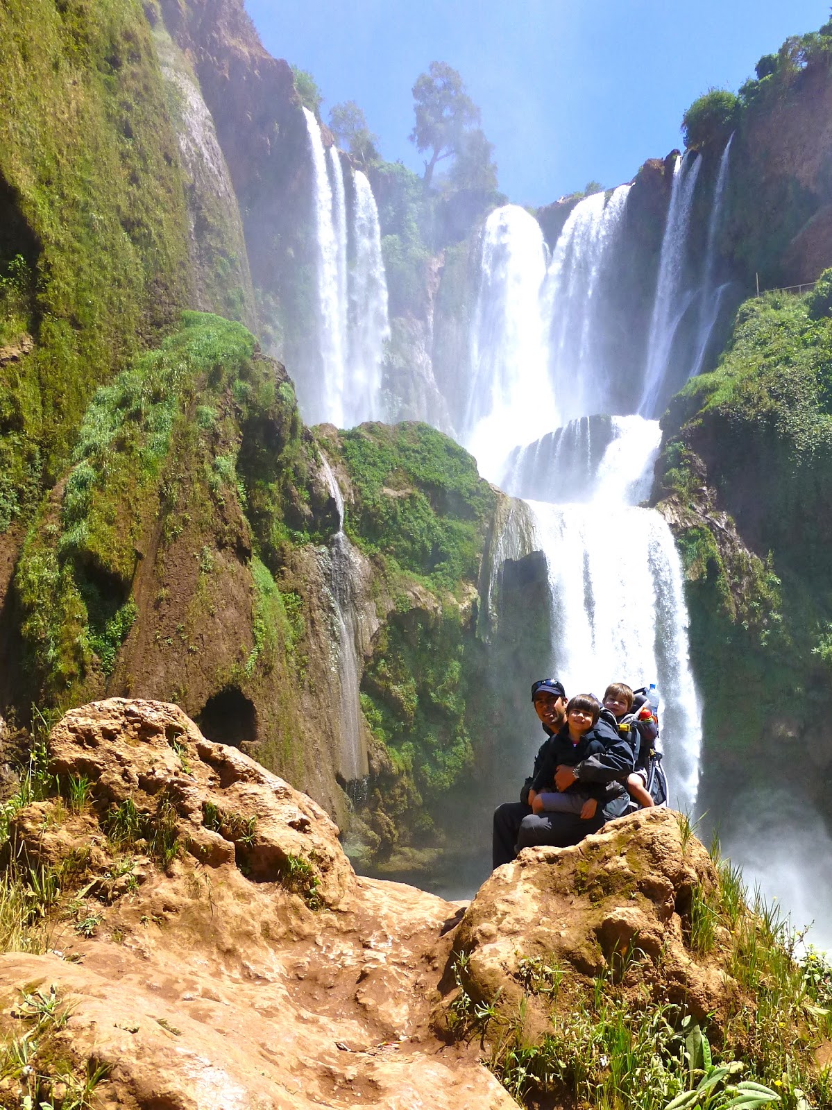 Oh Normal Day,: Ouzoud Falls