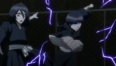 keblog tattoo: Bleach Episode 322 : Clash! Rukia vs. Rukia!