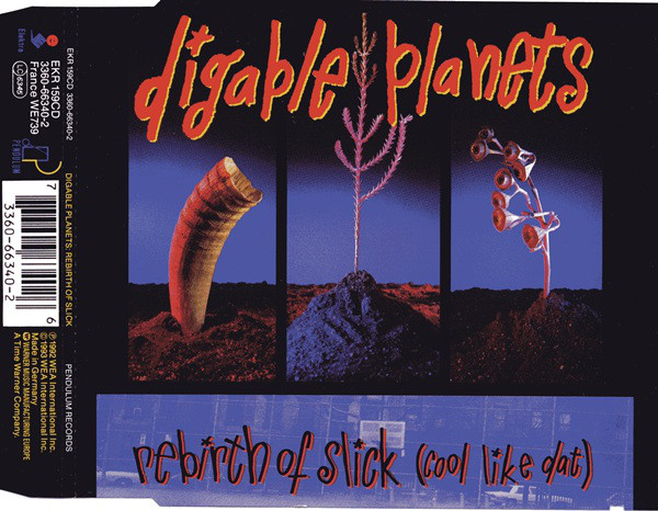 Bringing Real Rap Back Blogspot: Digable Planets ‎– Rebirth Of Slick ...