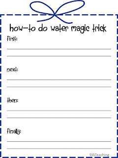 Magic FREEBIE - SSSTeaching