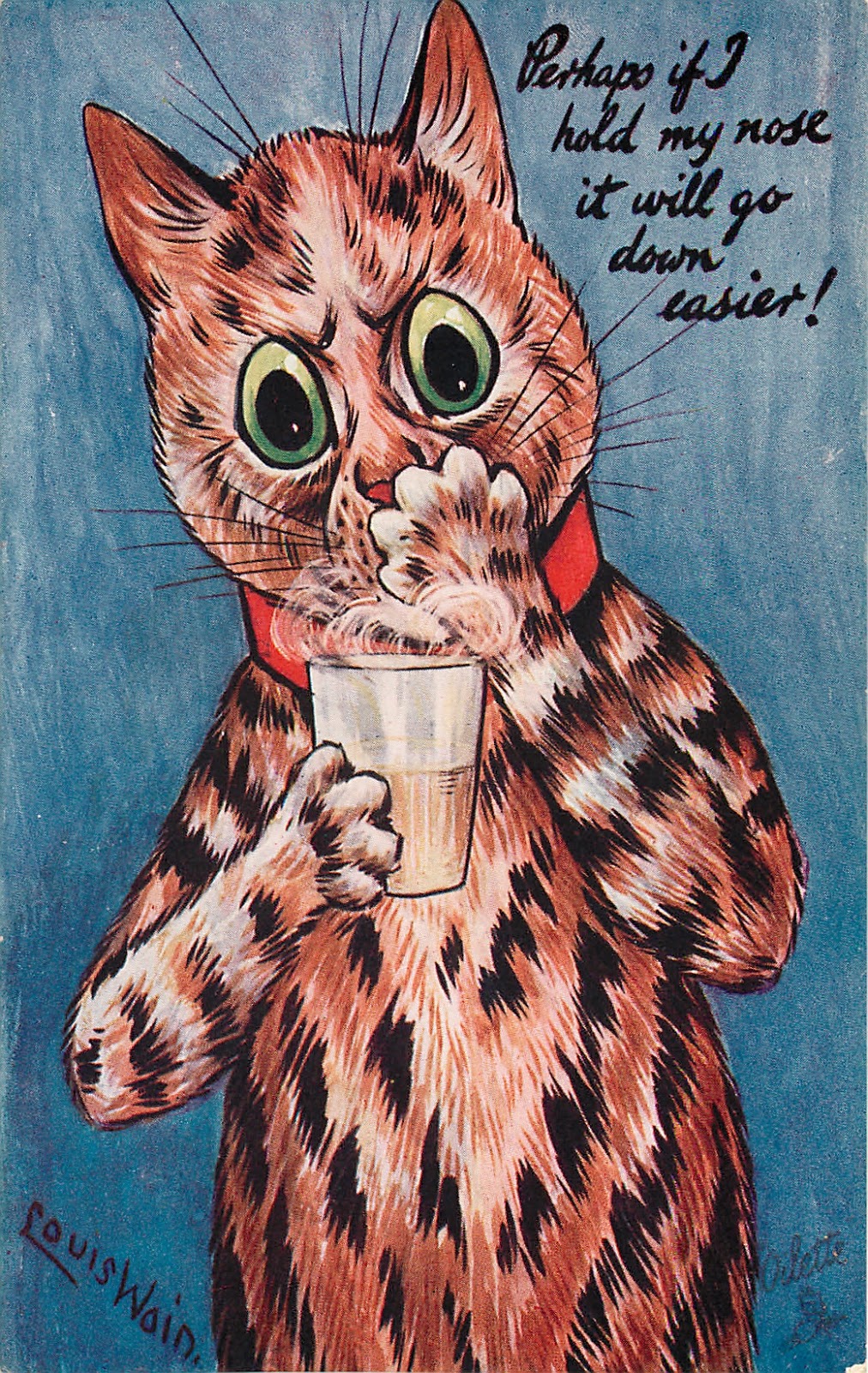 ART & ARTISTS: Louis Wain - part 10
