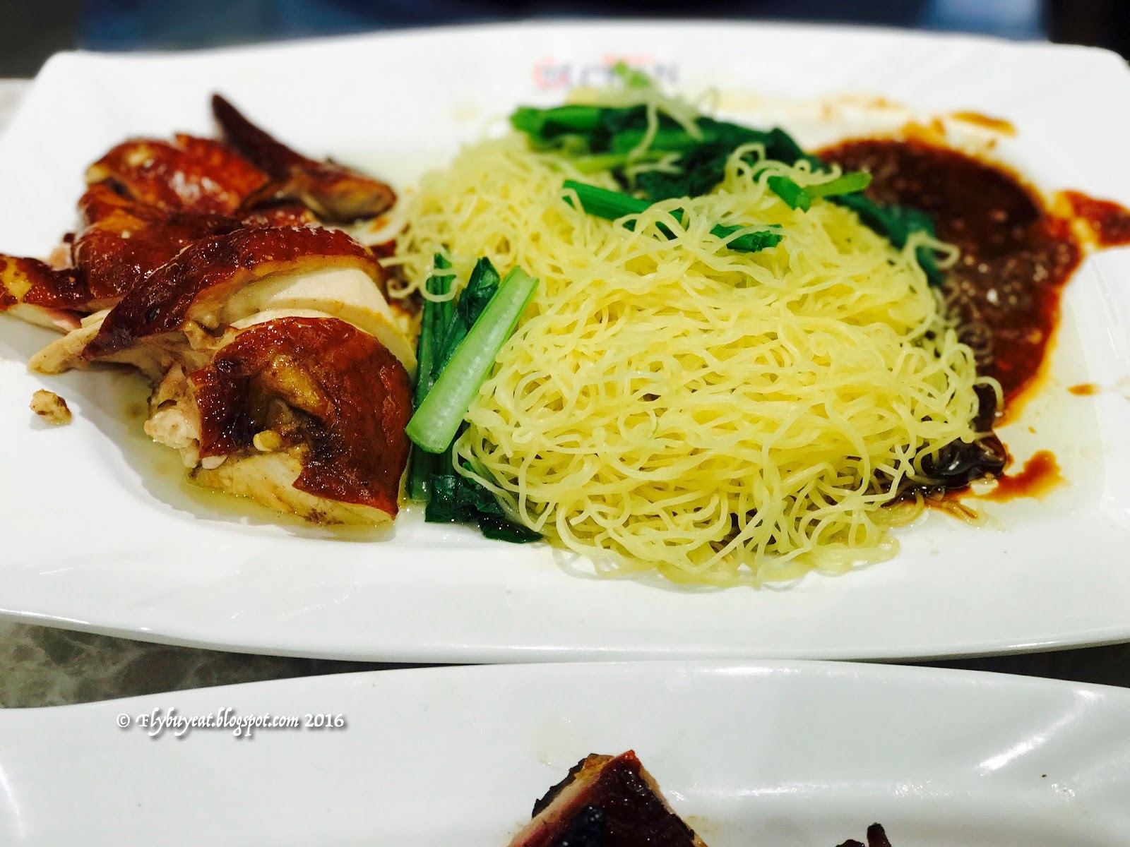 Hawker Chan Hong Kong Soy Sauce Chicken Rice And Noodles