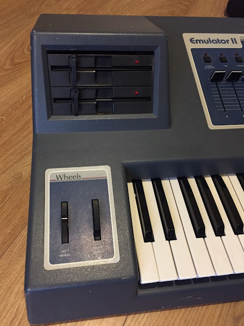 MATRIXSYNTH: Emu Emulator II classic vintage sampler SN 204