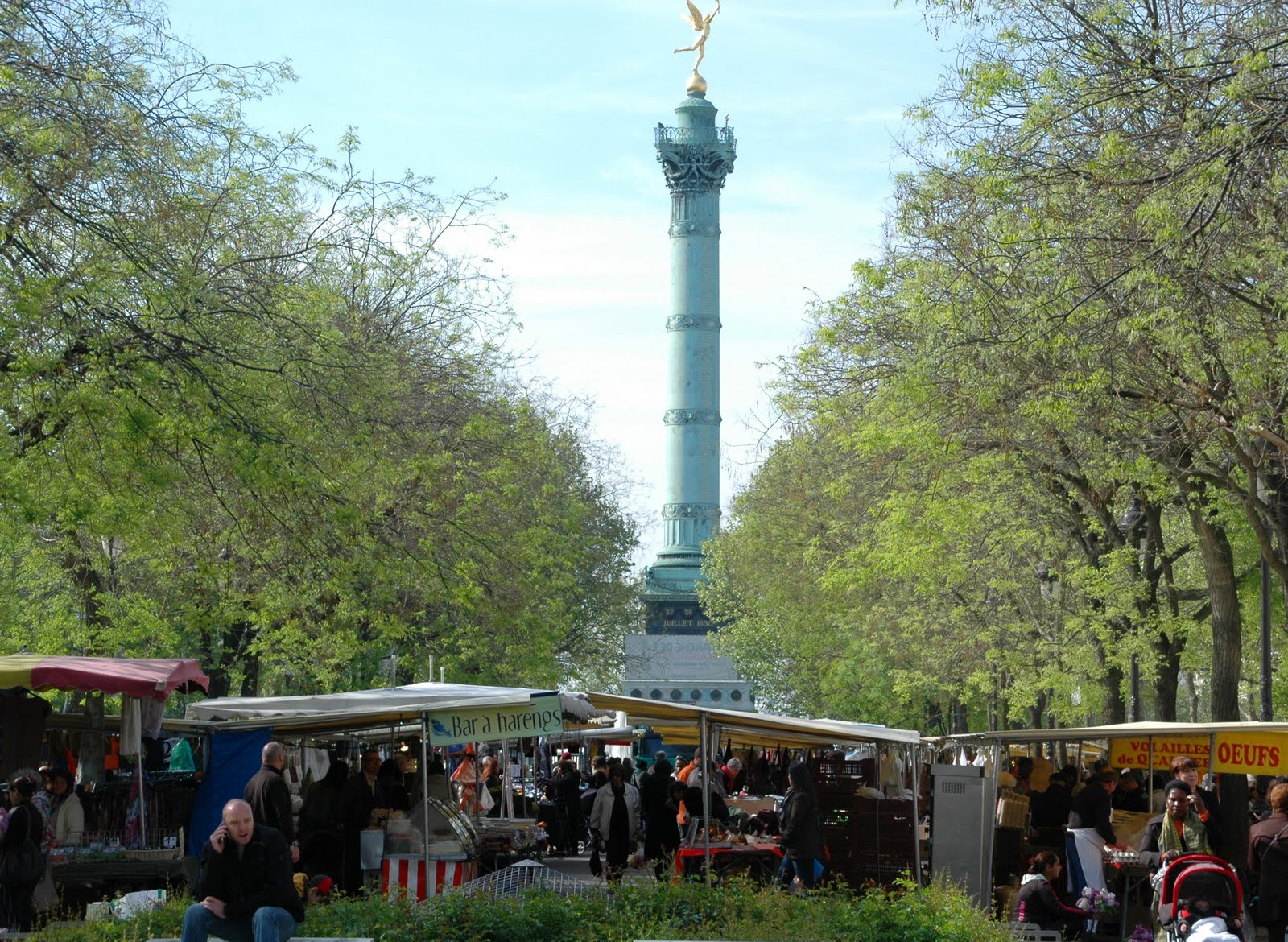 Paris and Beyond: Marché Bastille