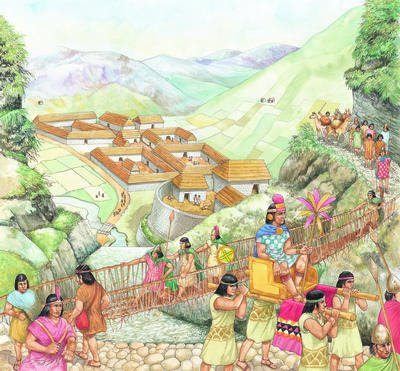 ACTIVIDADES ECONÓMICAS DE LOS INCAS