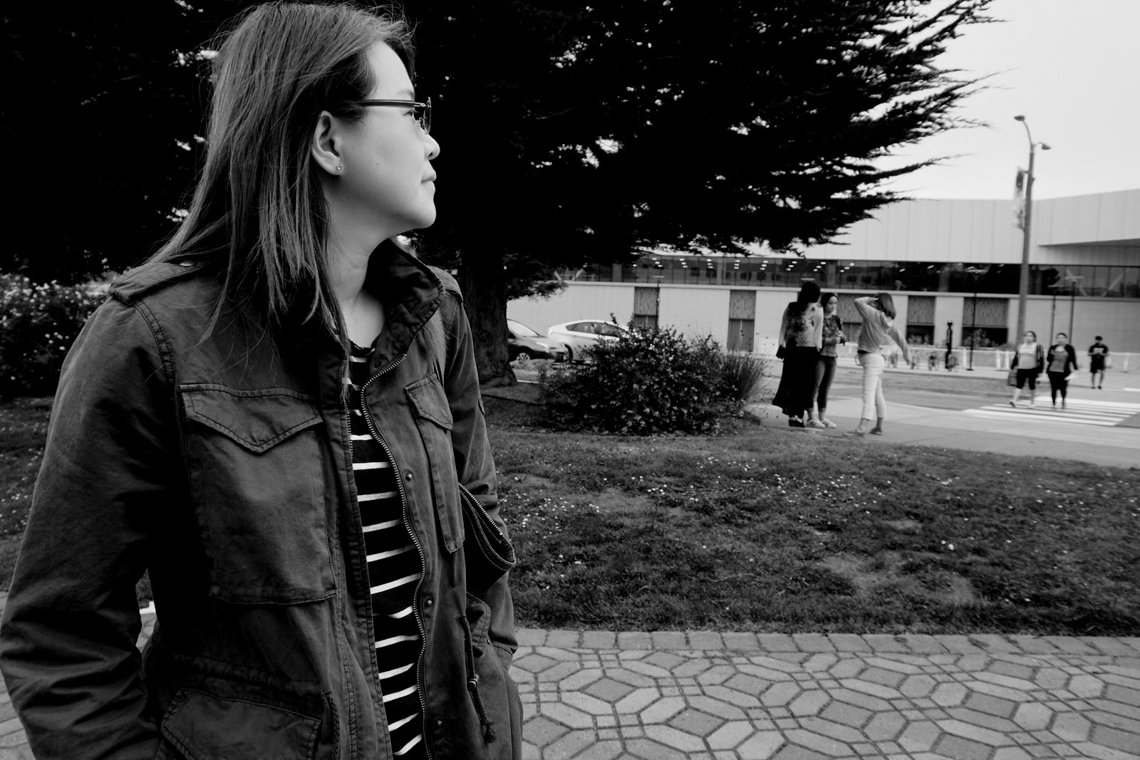 Drew Photo Keiko: Depth: Leading Lines, Repetition, Depth Staging