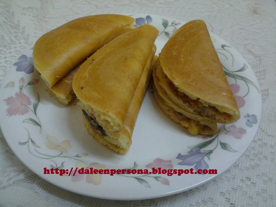 Dapur Chomey Aleen Aireish: APAM BALIK MINI ALEEN