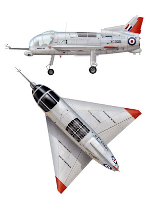 aerosngcanela: Short SC.1 - O primeiro VTOL Europeu