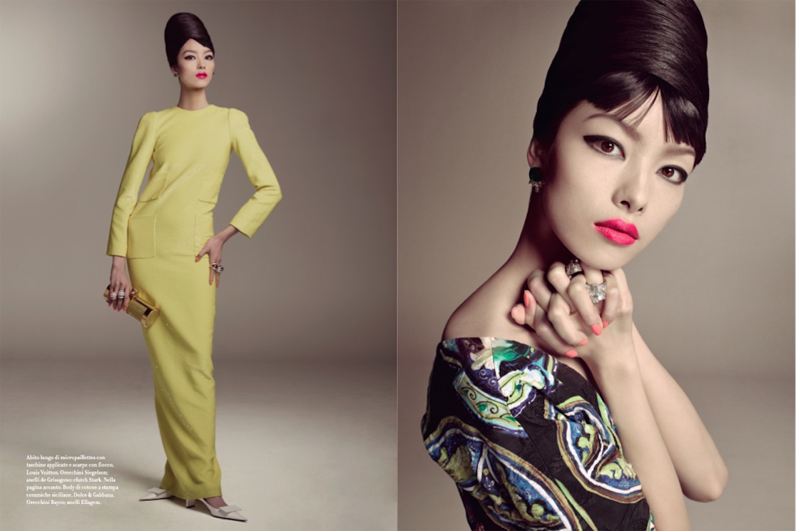 Fashionista: Fei Fei Sun, primera modelo China portada de Vogue Italia