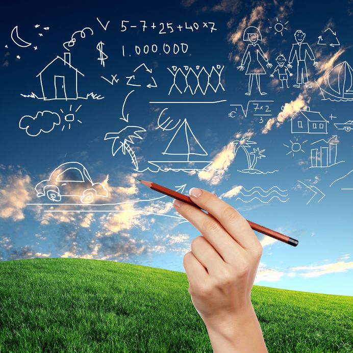 Es Justamente La Posibilidad De Realizar Un Sueño ~ Frases Muy Lindas