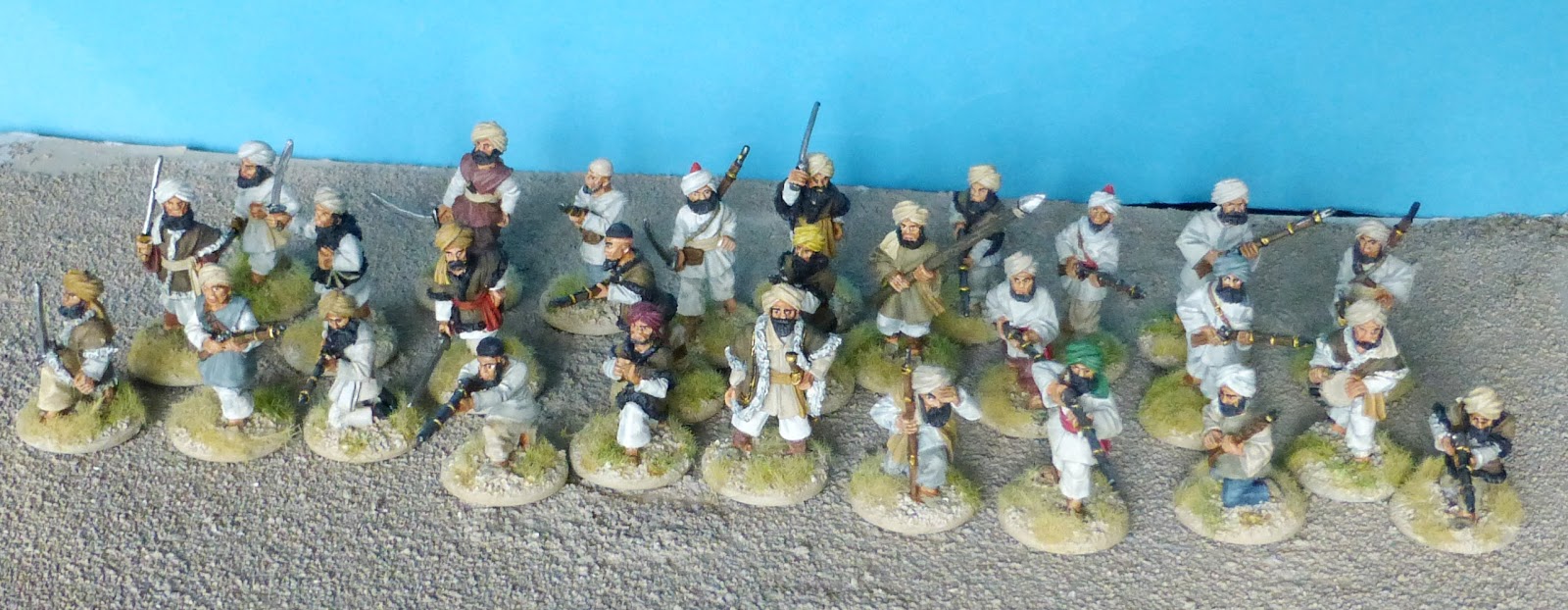 Colonial Wargaming in the Subcontinent: Update on the 2nd Afghan War ...
