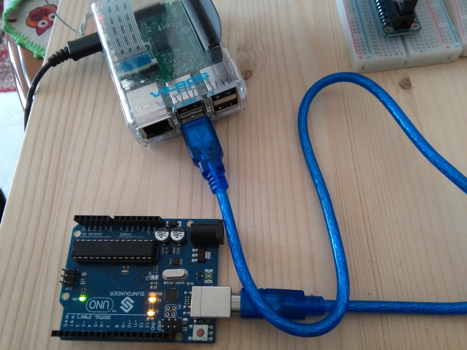 Connect Arduino To Raspberry Pi