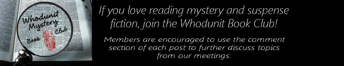Whodunit blog: new British police procedural series
