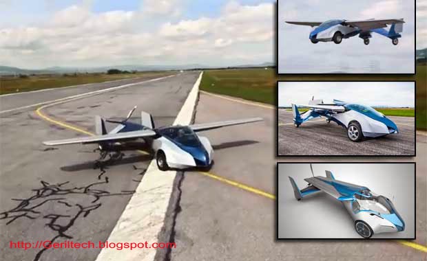 Mobil Terbang Terbaru Aeromobil