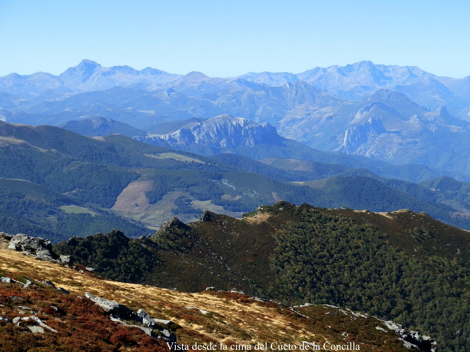 Mi pasión por la Montaña: Cueto de la Concilla
