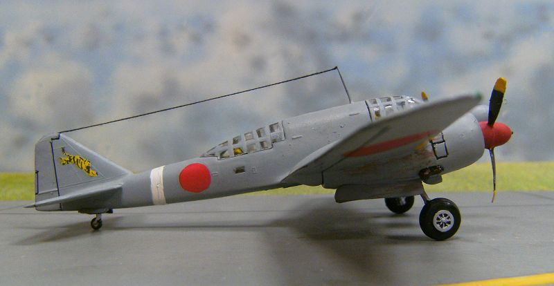 Happyscale-Modellbau: Mitsubishi Ki-46-II Dinah - Airfix 1/72