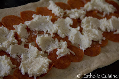 Catholic Cuisine: Snake-Bite Calzone