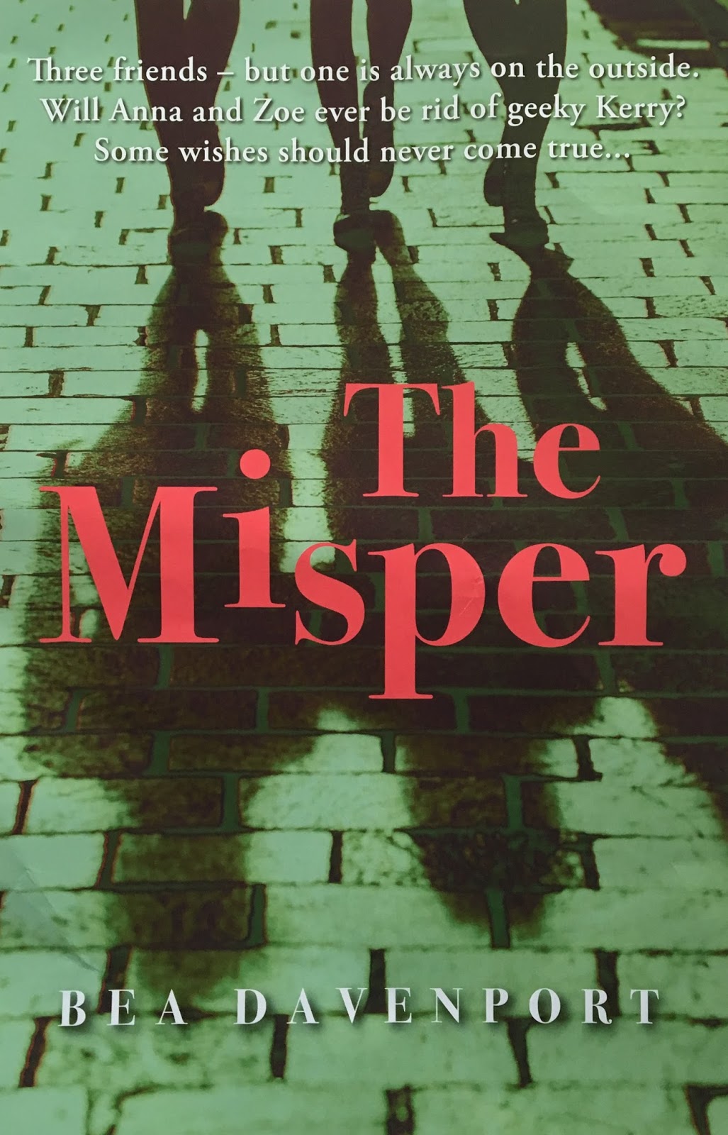 The Scribbling Sea Serpent: Review: The Misper by Bea Davenport.