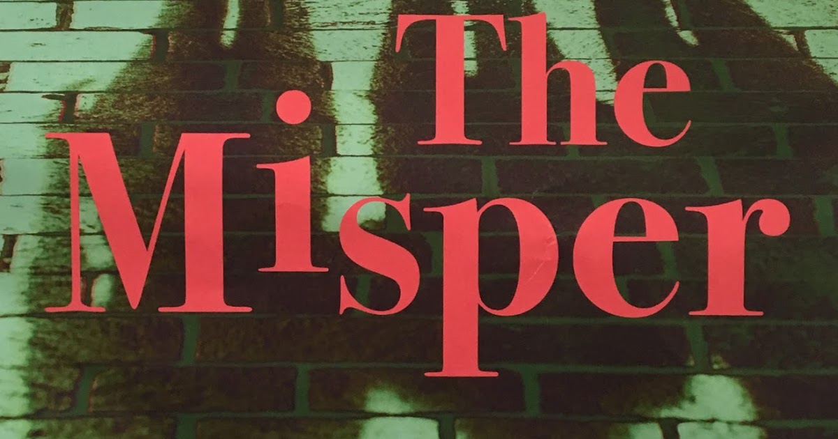 The Scribbling Sea Serpent: Review: The Misper by Bea Davenport.