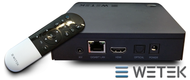 A Minha Casa Digital: WeTek Core OS 1.1 lançado