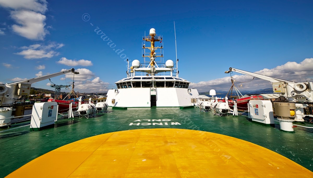 Dougie Coull Photography: SD Victoria at Greenock