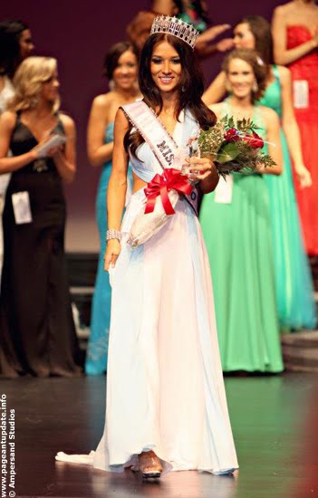 Shiny Meteor: MISS USA 2012 CONTESTANT - Erna Palić ( Idaho ) - Photos ...
