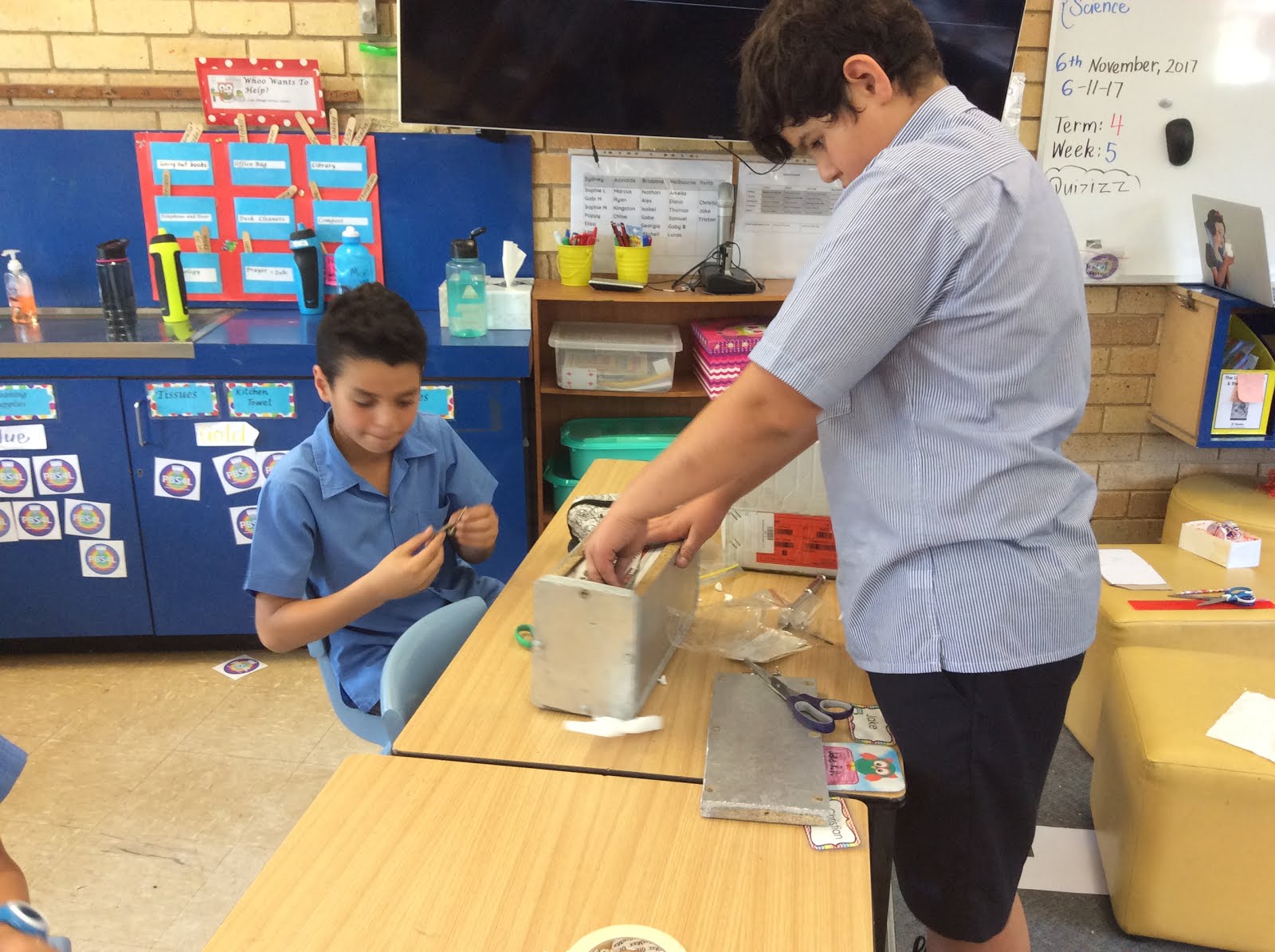 Famous Fours: Photos