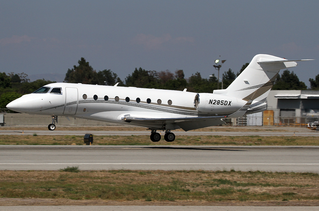 Aero Pacific Flightlines: Gulfstream G280 (c/n 2026) N285DX