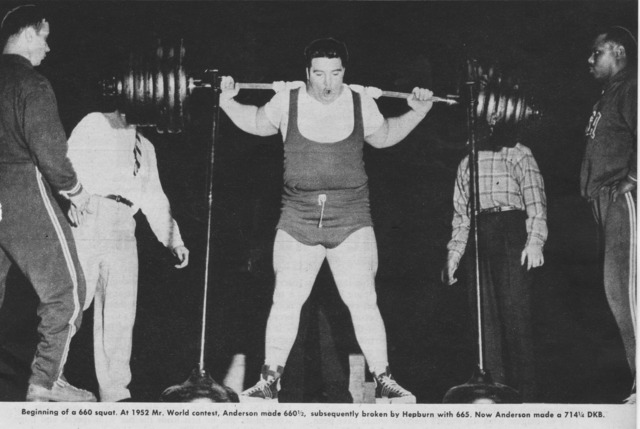 The Tight Tan Slacks of Dezso Ban: 20-Year Old Paul Anderson - Earle ...