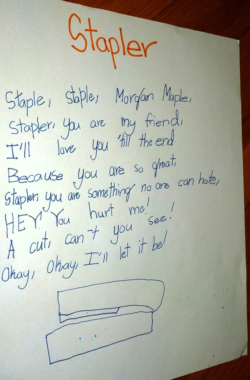 Tales from the Rowe Household: Julia's Poems