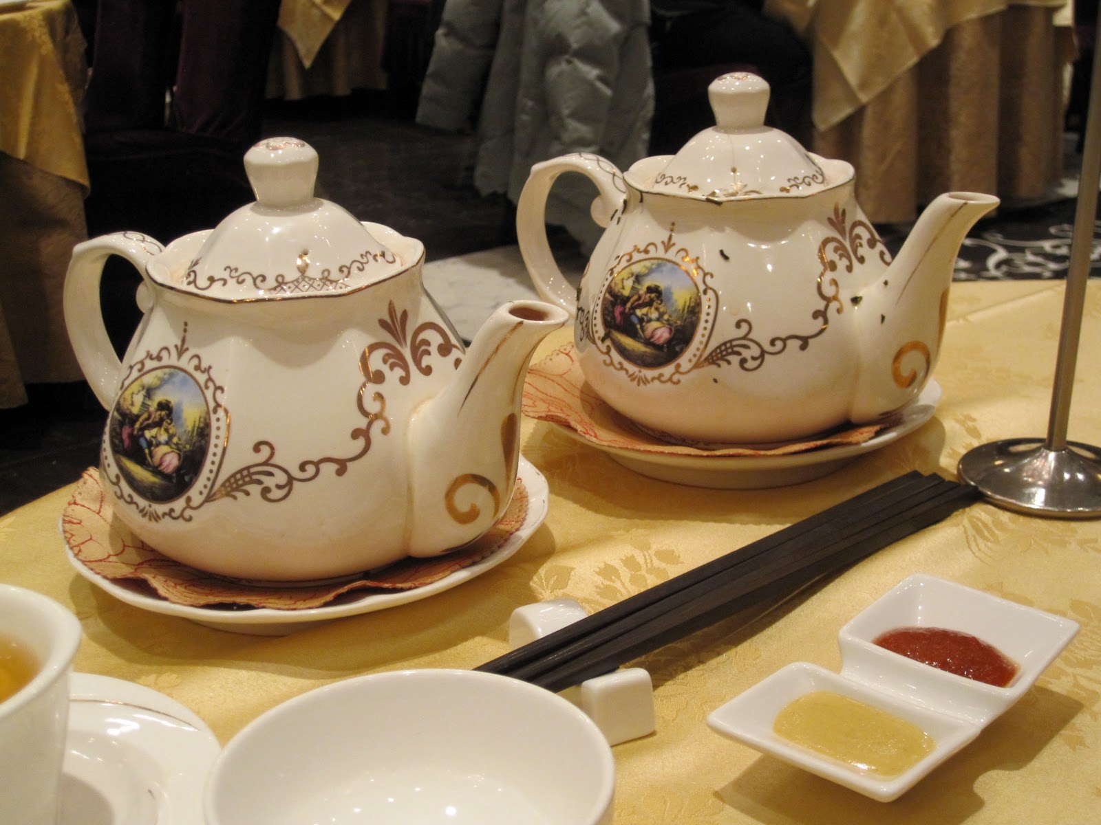 David Chiu's Stuff: High Tea - Chinese Style