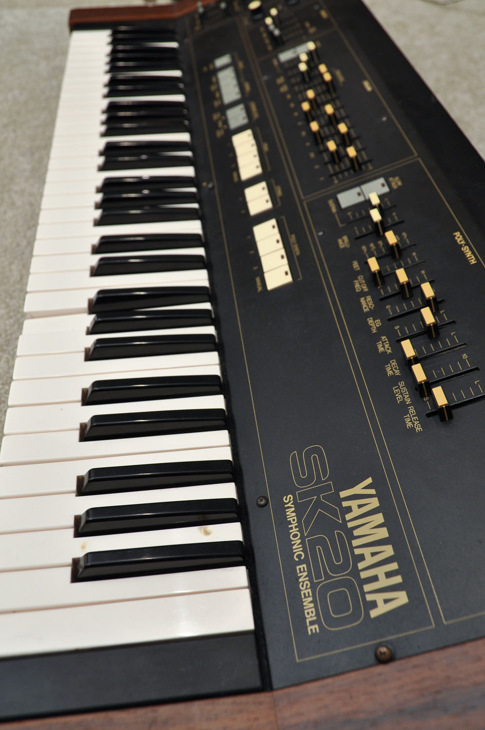 The William Salmela Project: YAMAHA SK-20