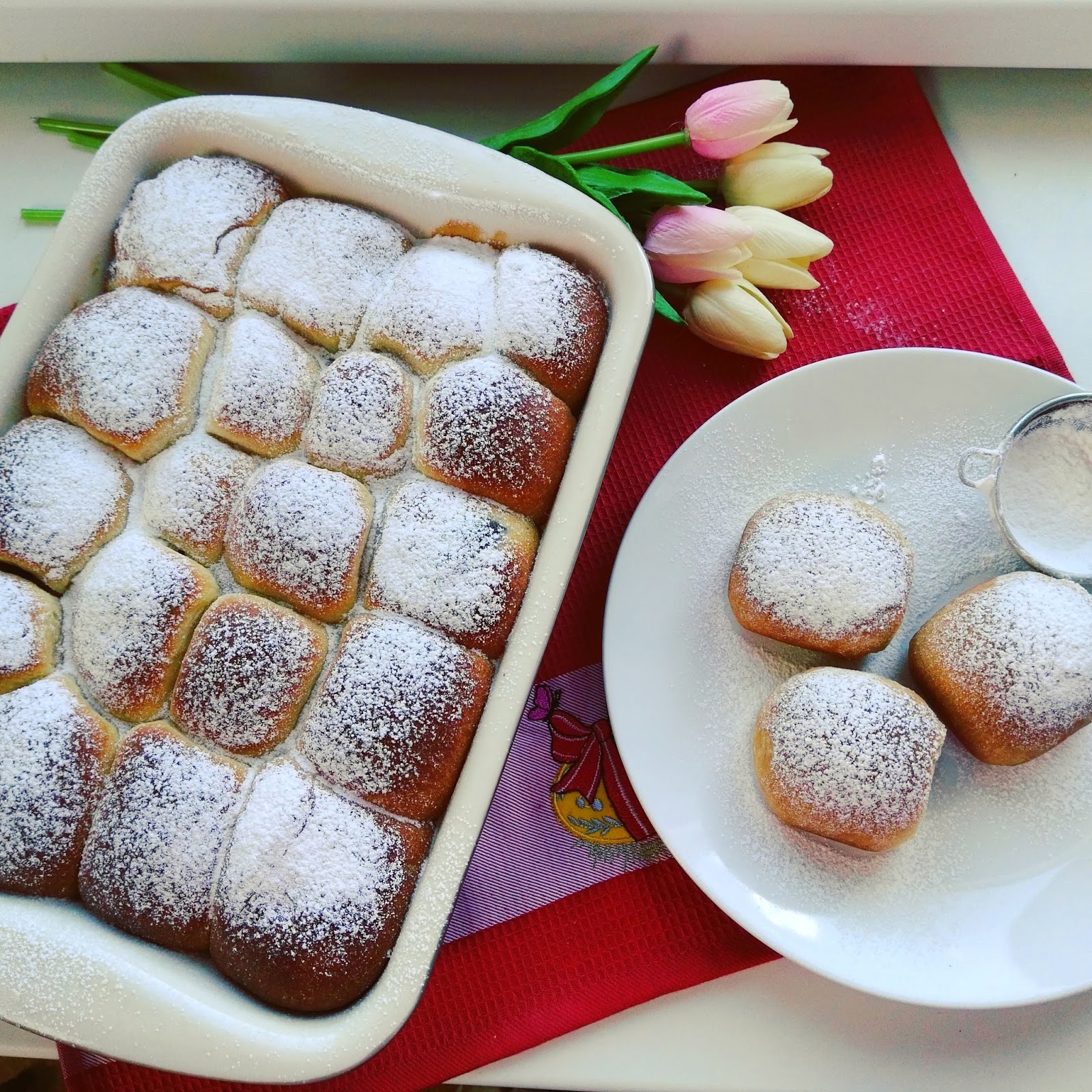 Babiččiny kynuté buchty