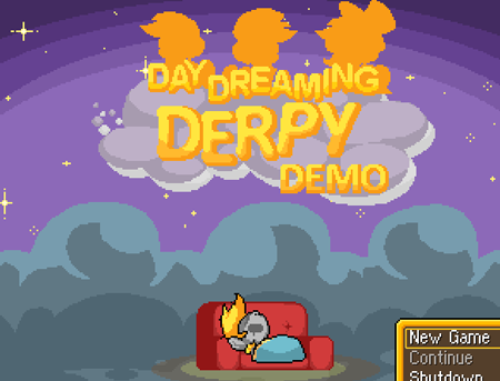 Day Dreaming Derpy [a fan made game] | My Little Pony Games ...