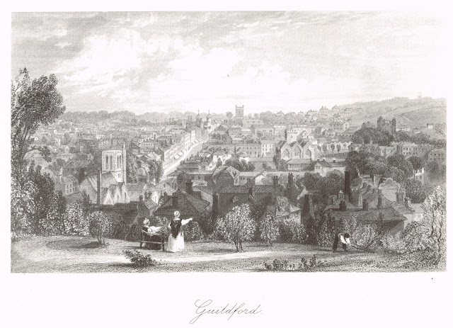 Lost in the past: #PastMeetsPresent in Guildford