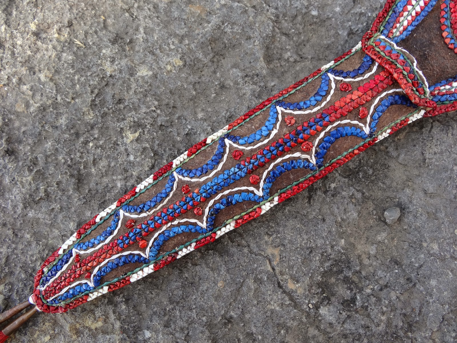 Contemporary Makers: Quillwork Sheath by Lally House