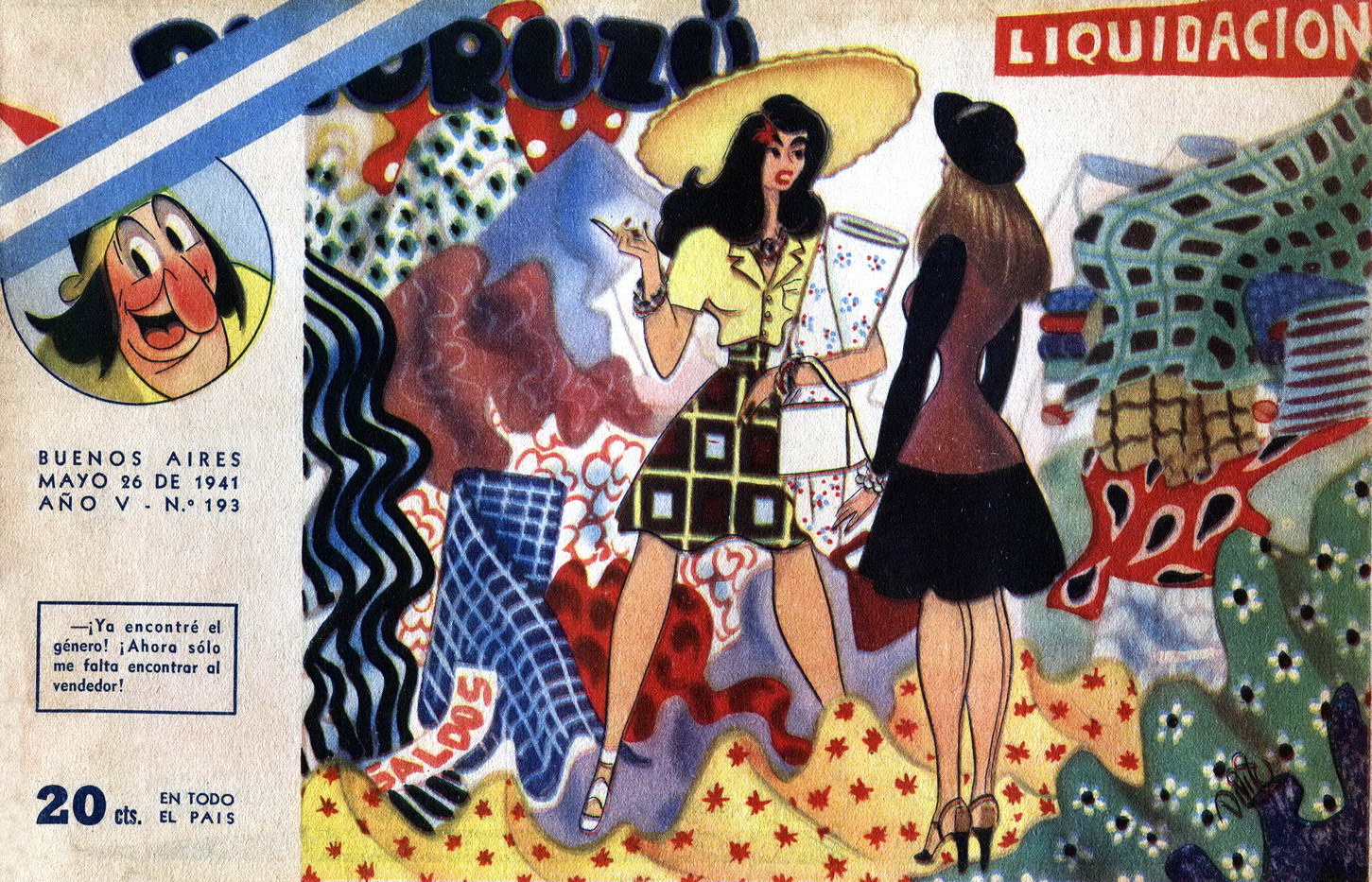 Sonrisas Argentinas : Después de Quinterno (III): Divito y Poch