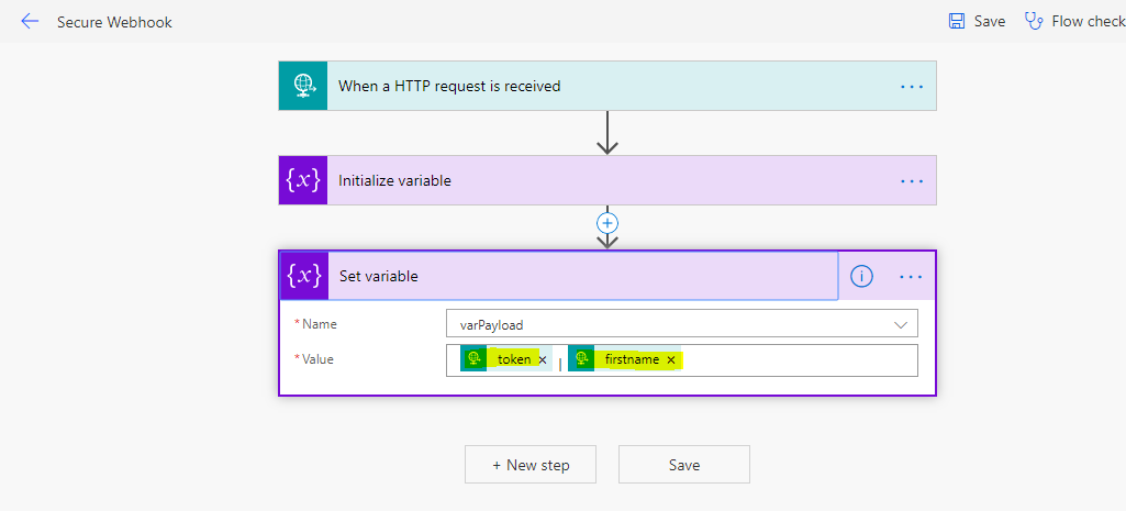 Secure When a HTTP request is received Power Automate a.k.a MS Flow