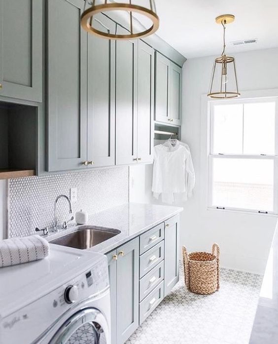 60 Desain Ruang Cuci Minimalis Multifungsi - Rumahku Unik